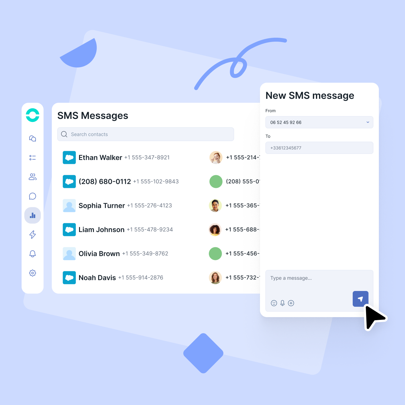 Click-to-Text for Business – Engage Customers Instantly via SMS | Ringover