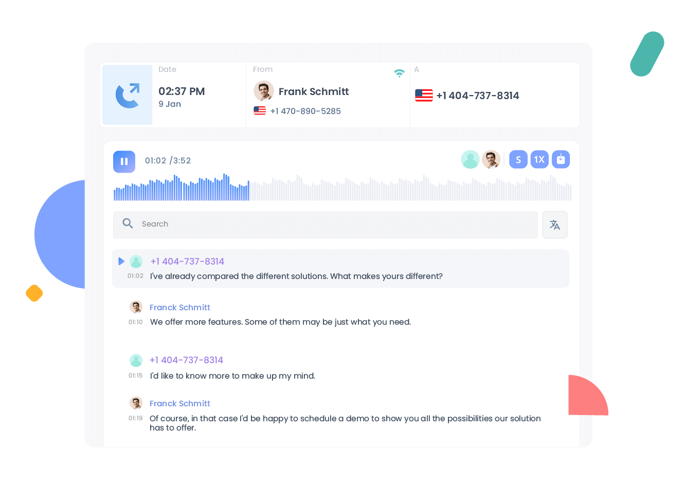 Call Transcription Software for Small Business - Best Choice for 2025 ️ ...
