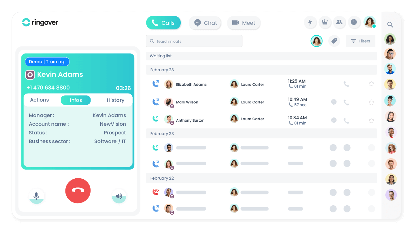 Odoo Phone System Integration (VoIP / Dialer) | Ringover Odoo Phone System Integration (VoIP / Dialer) | Ringover