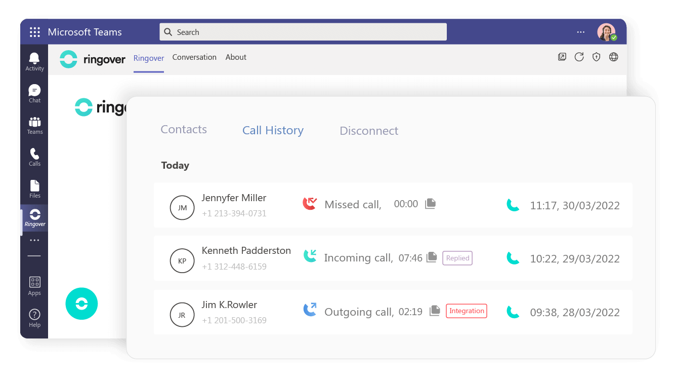 Microsoft Teams Phone Integration VoIP How To Set It Up Ringover