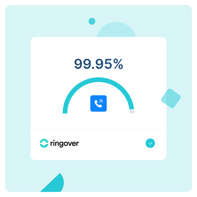 Calidad y seguridad del servicio de telefonía de empresa Ringover