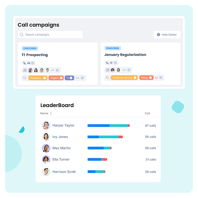 Call campaigns: Boost your telephone prospecting