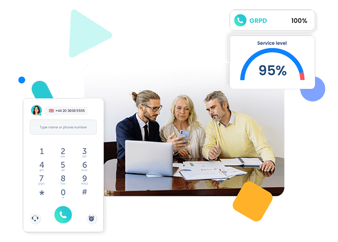 AI-supported insurance customer engagement platform