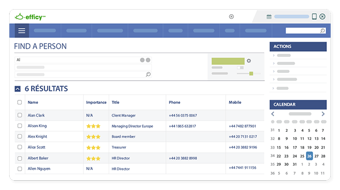 Efficy CTI integration | Your Phone Service in Efficy | Ringover