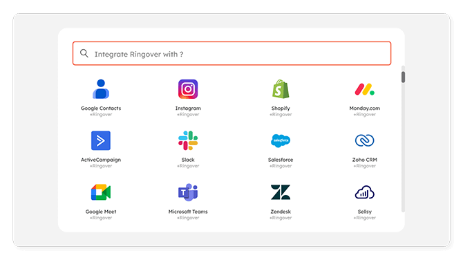 Integrate Integrately CTI with your business phone system | Ringover