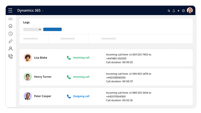 Microsoft Dynamics CTI integration with your business phone system ...