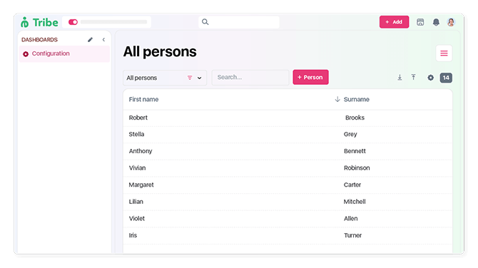 Tribe CRM Phone System Integration - VoIP | Ringover