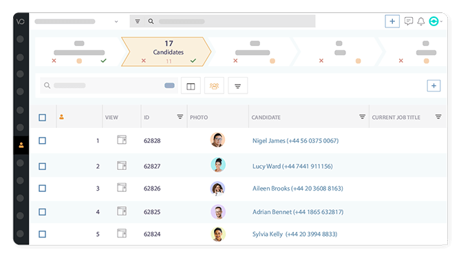 Vincere CTI integration | Your Phone Service in Vincere | Ringover