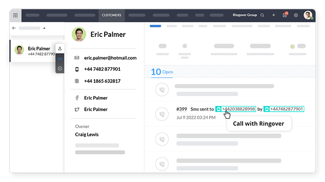 Zoho Desk Integration | Your Telephony in Zoho Desk | Ringover