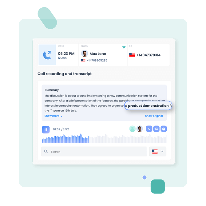 Call Summary After Call with AI | Ringover