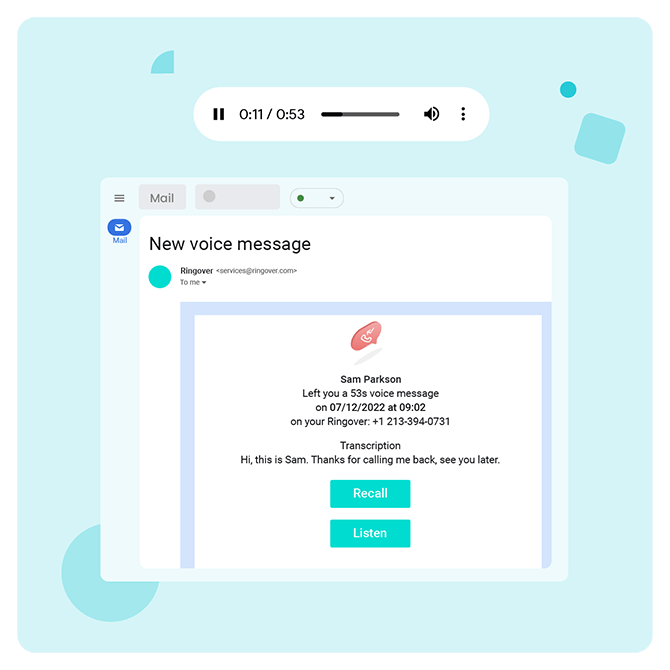 Call Transcription Software | Ringover