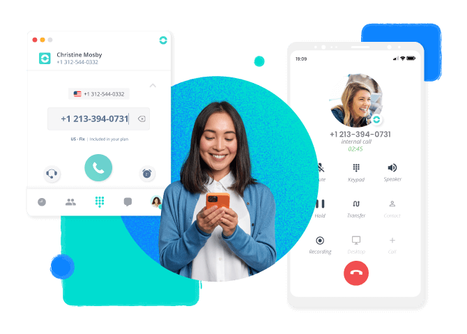 Internal Calls Simplified: Call your colleagues easily | Ringover