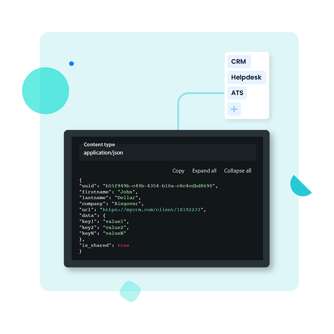 Ringover API & Webhooks