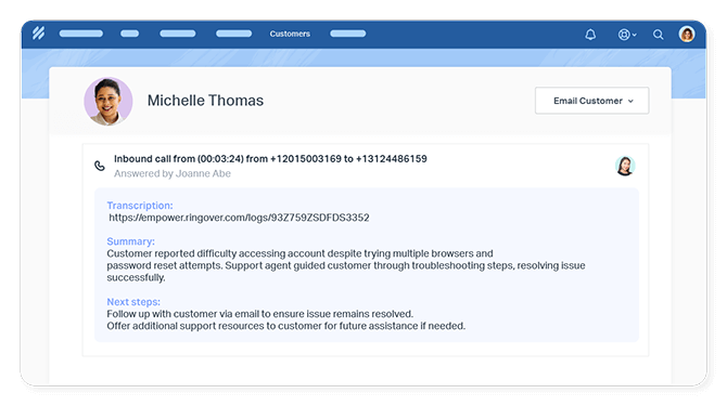 Conversation intelligence Help Scout