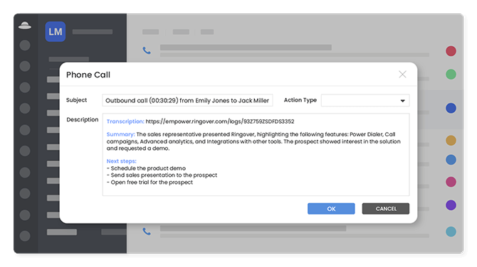 Conversation intelligence Planhat