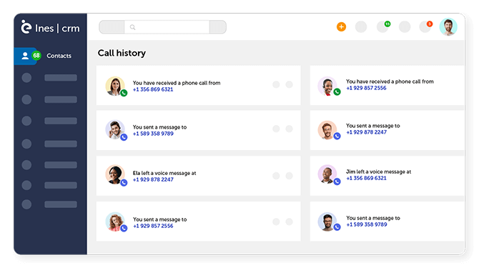 INES CRM Phone System Integration (VoIP / Dialer) | Ringover