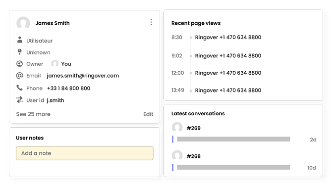 Intercom Phone System Integration (VoIP / Dialer) | Ringover