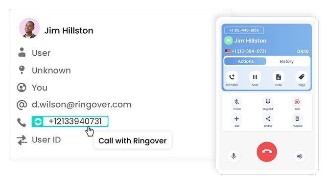 Intercom Phone System Integration (VoIP / Dialer) | Ringover