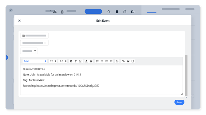 Loxo Phone System Integration (VoIP / Dialer) | Ringover