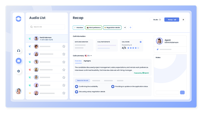 Loxo Phone System Integration (VoIP / Dialer) | Ringover