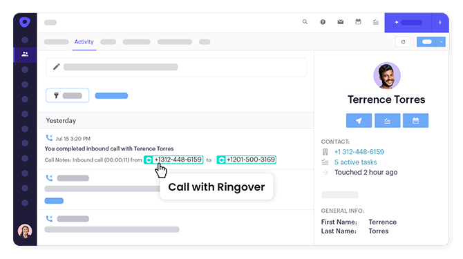 Outreach Phone System Integration (VoIP / Dialer) | Ringover