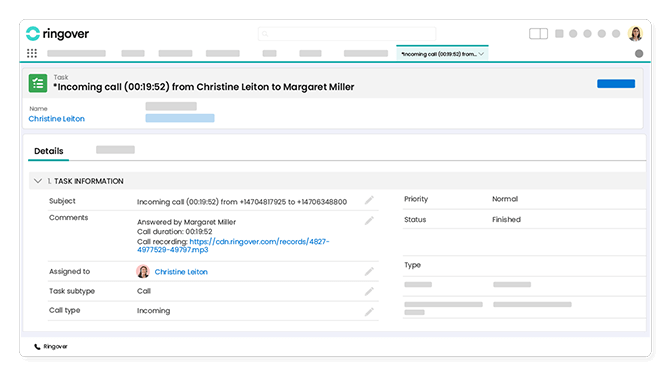 Salesforce Phone Integration | Salesforce VoIP & Dialer