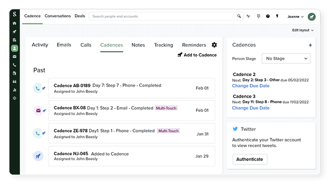 Salesloft Phone System Integration (VoIP / Dialer) | Ringover