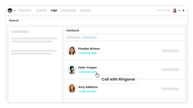 SugarCRM Phone System Integration (VoIP / Dialer) | Ringover