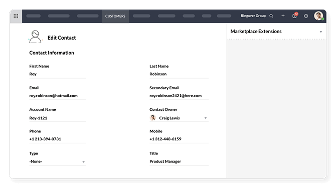 Zoho Desk Phone System Integration (VoIP / Dialer) | Ringover