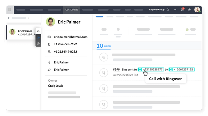 Zoho Desk Phone System Integration (VoIP / Dialer) | Ringover