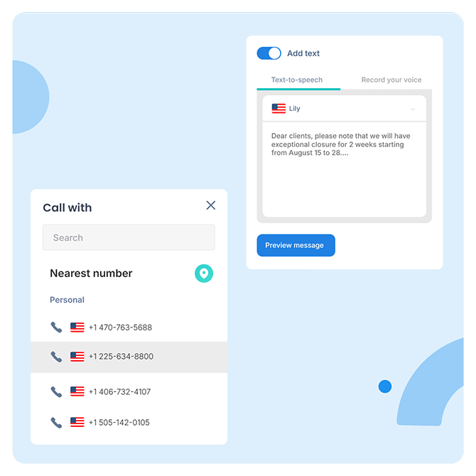 Cloud Dialer | Ringover