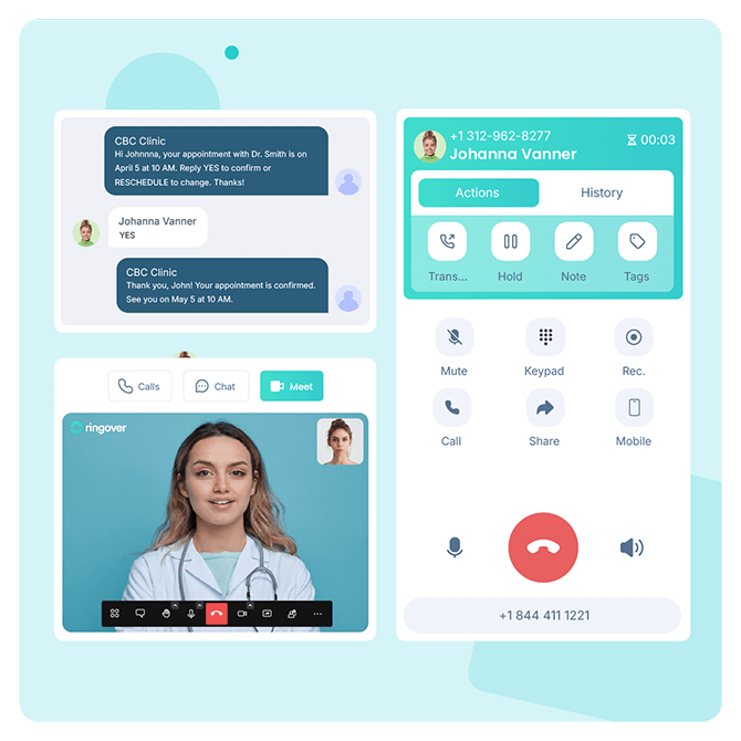 Best Phone Systems for Healthcare Offices and Hospitals