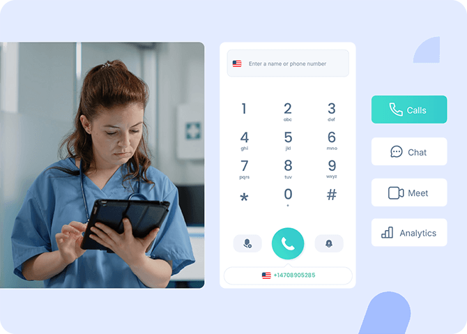 Phone Systems for Healthcare and Medical Offices + Hospitals