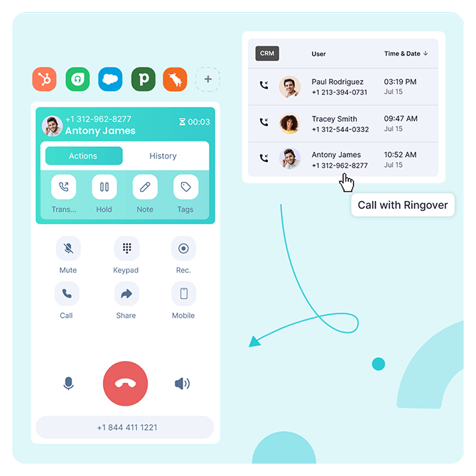 Top Sales Dialer Software for Boosting Sales Efficiency & Conversions | Ringover