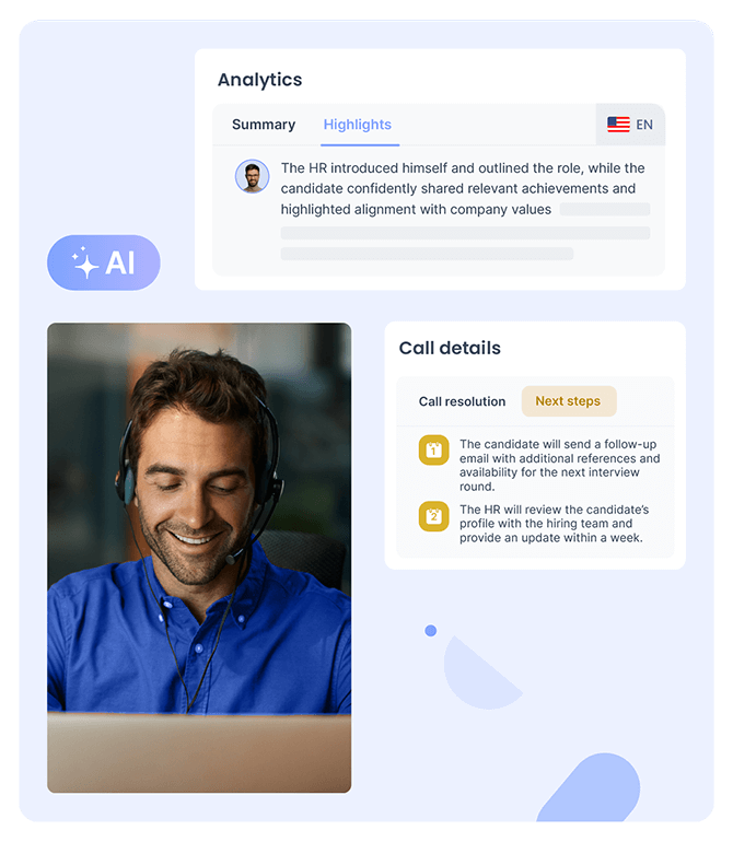 Ringover: Top Rated AI Communications Solutions for Staffing & Sales