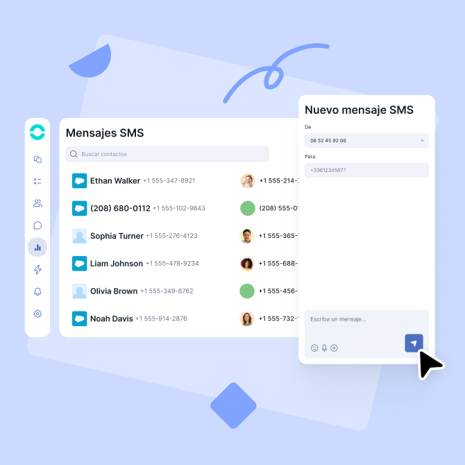 Servicio de Envío de SMS Masivos para Empresas | Ringover