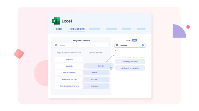 Herramienta de prospección para Excel | Cadence by Ringover