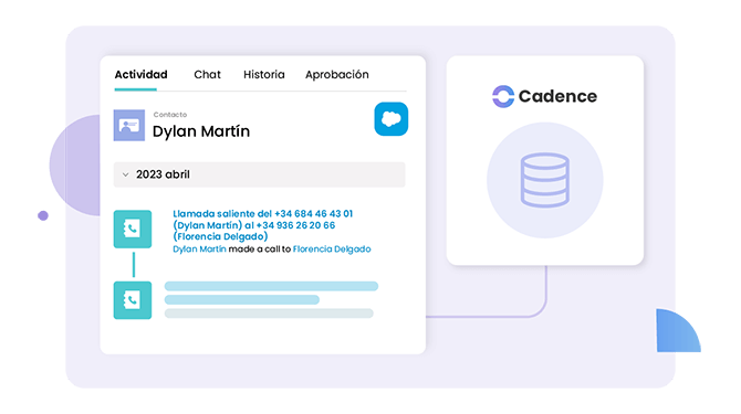 Herramienta de prospección para Salesforce | Cadence by Ringover