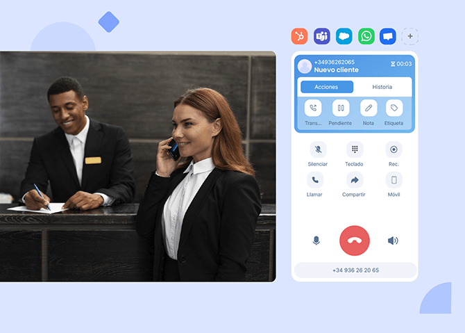 Top Rated VoIP Phone System for Hospitality Professionals