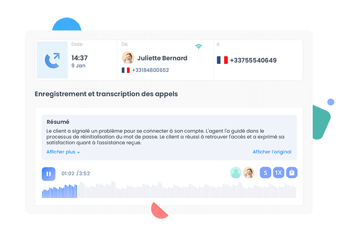 Résumé automatique d’appel : Facilitez le suivi de vos conversations ...