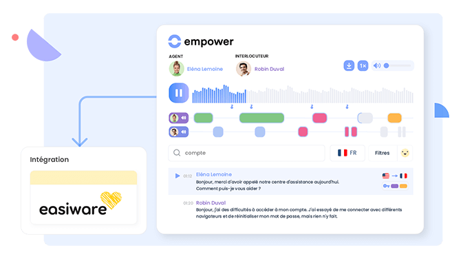IA conversationnelle pour Easiware
