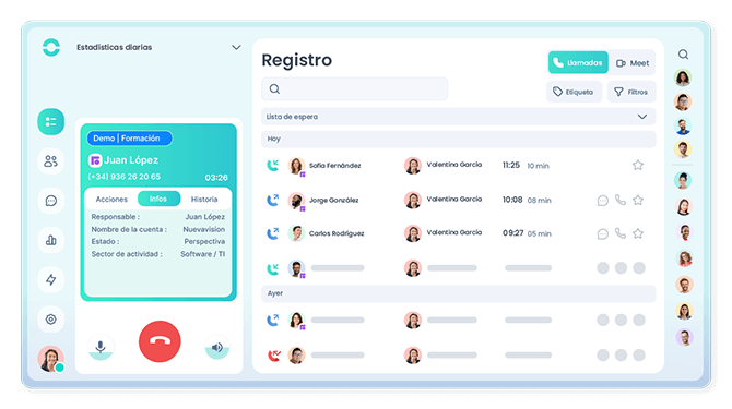 Integración Front (CTI-VoIP) Para Telefonía de Empresa