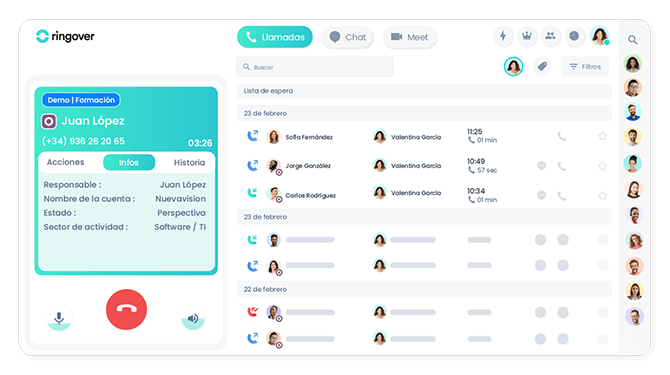 Integración Odoo (CTI-VoIP) Para Telefonía de Empresa
